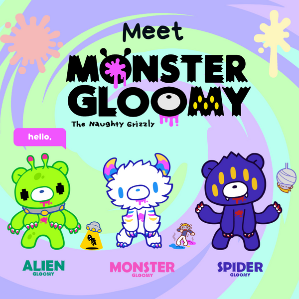 Monster Gloomy Collection - Gloomy Bear Official