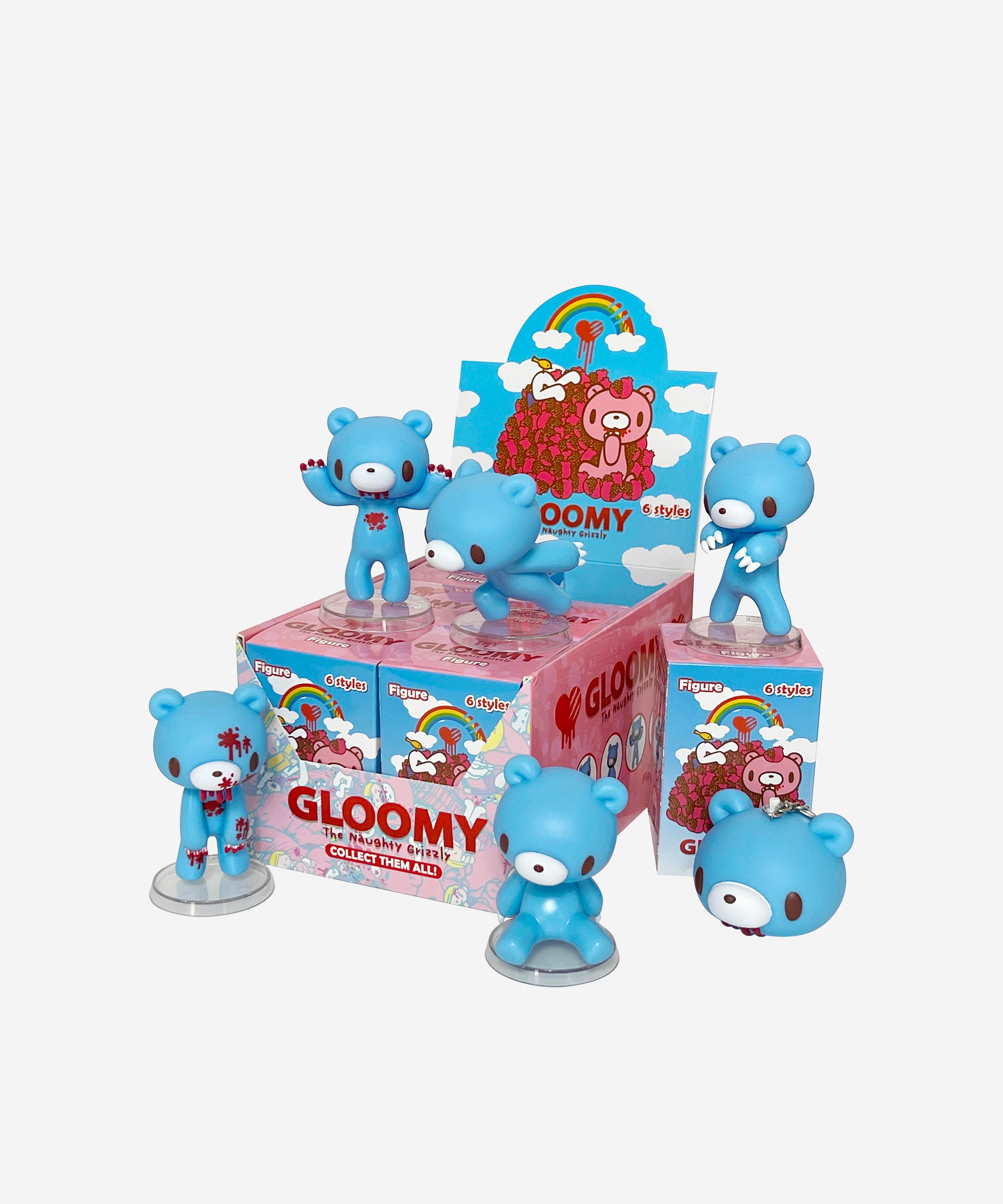 Figures & Blind Box - Gloomy Bear Official