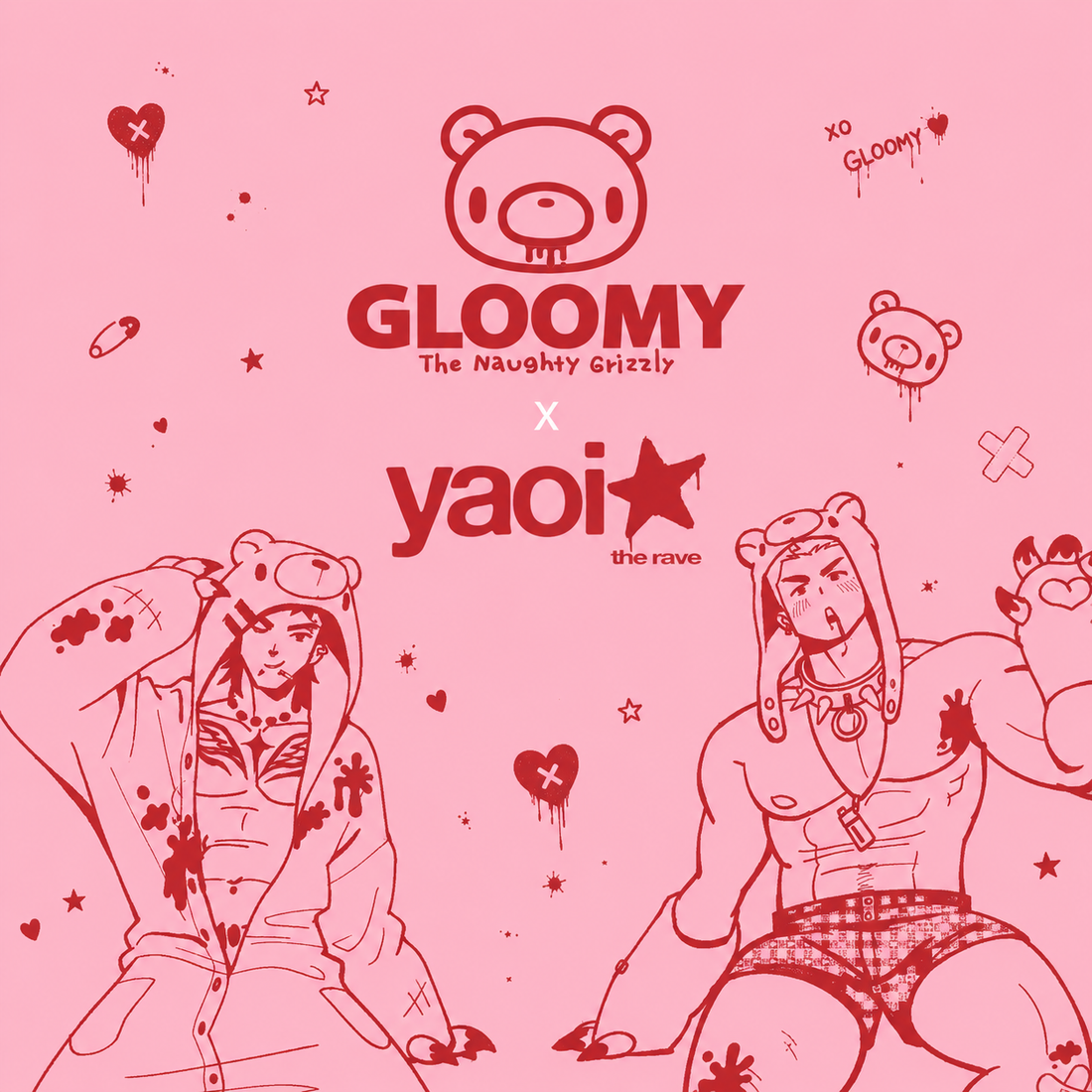 Gloomy Bear Official Store | Cute, Creepy & Cult Favorite Merch