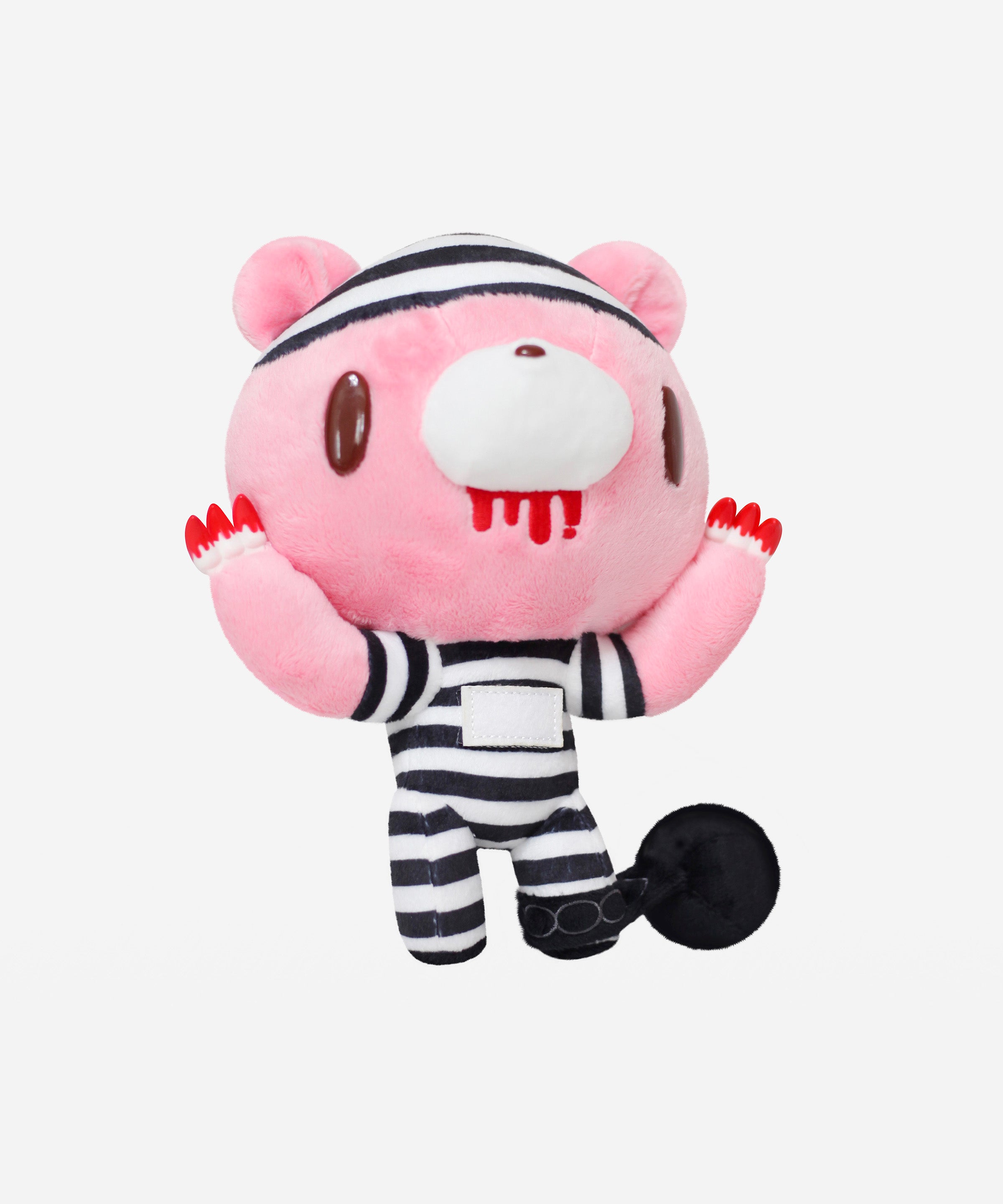 Convict Gloomy Bear 8" Plush - Gloomy Bear Store - Gloomy Bear Official