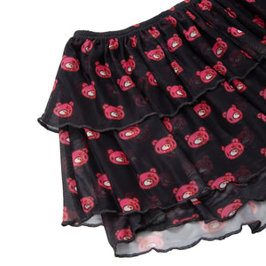 Gloomy Bear Bloomer Shorts [BLACK]