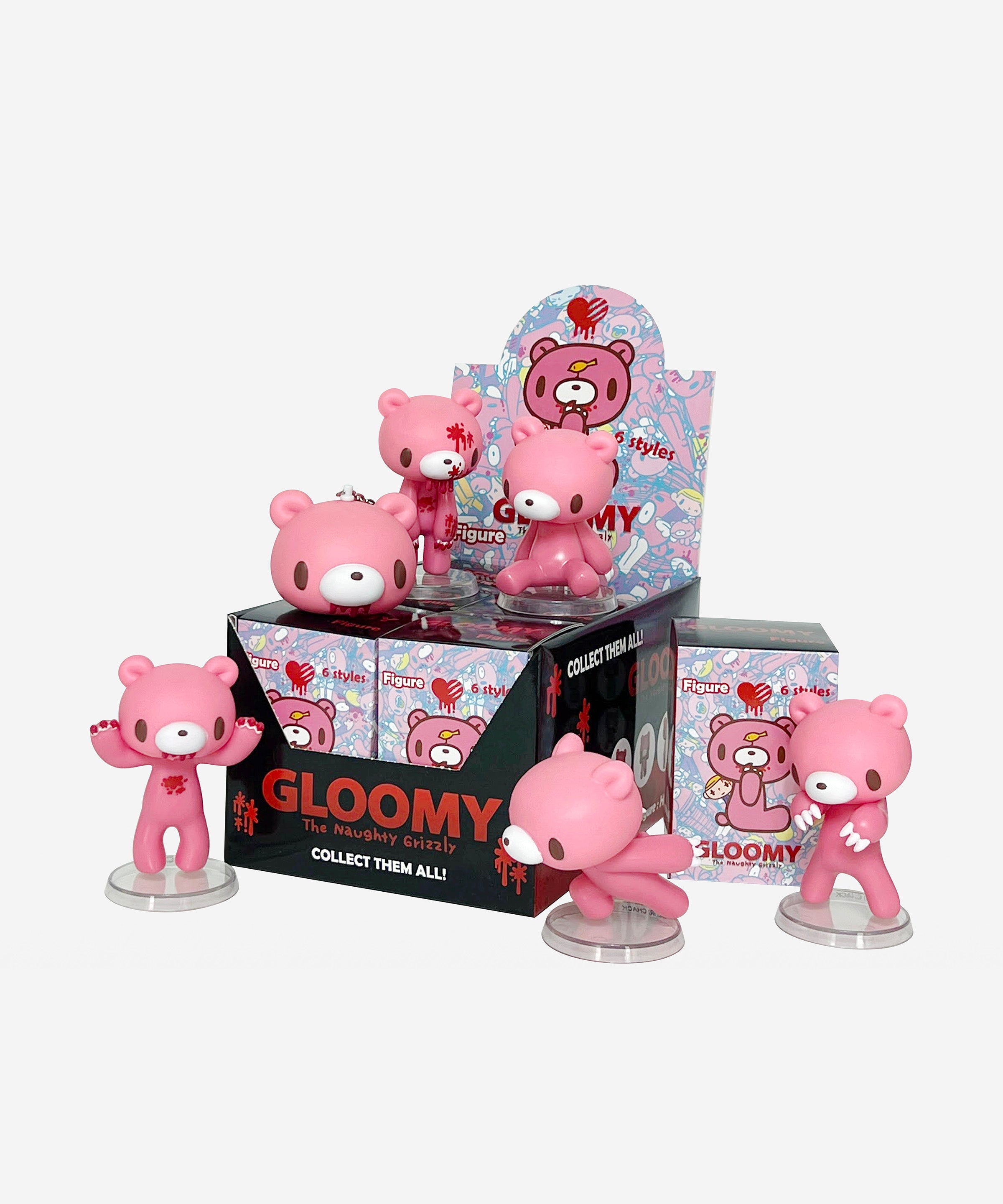 Figures & Blind Box - Gloomy Bear Official
