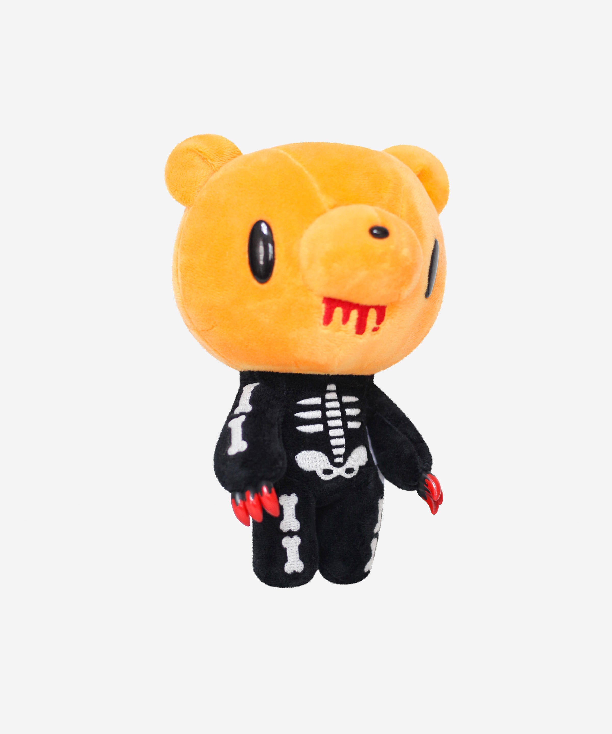Gloomy Bear Skeleton 8" Plush - Gloomy Bear Official