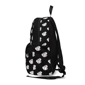 Beautiful All Purpose Bunny Black Backpack