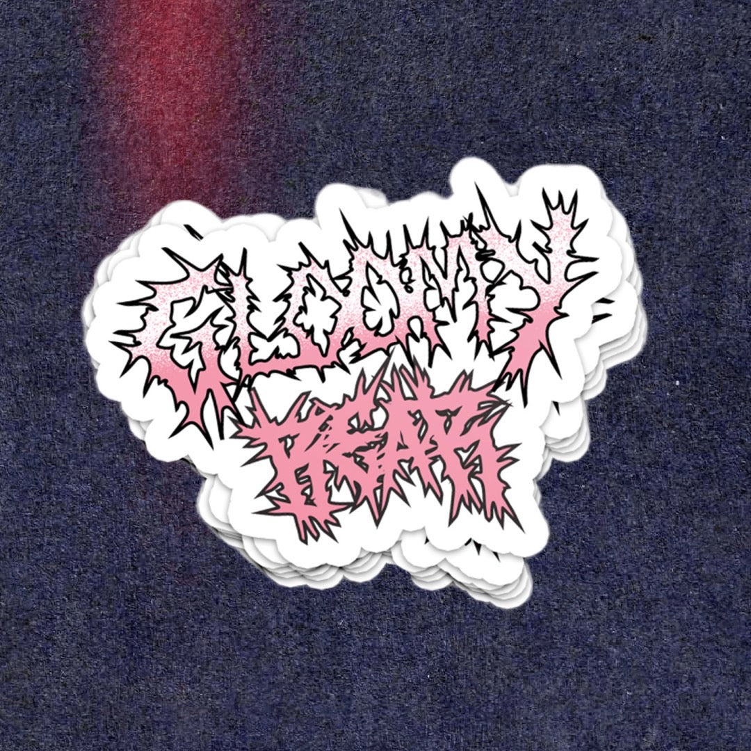 Comfort Clogs Gloomy Bear Waterproof Vinyl Sticker - 5 Inch Decal For ...