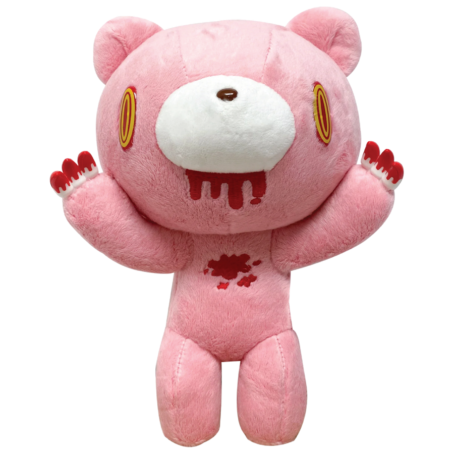 Gloomy Bear Crazy Eyes 8" Plush - Gloomy Bear Official