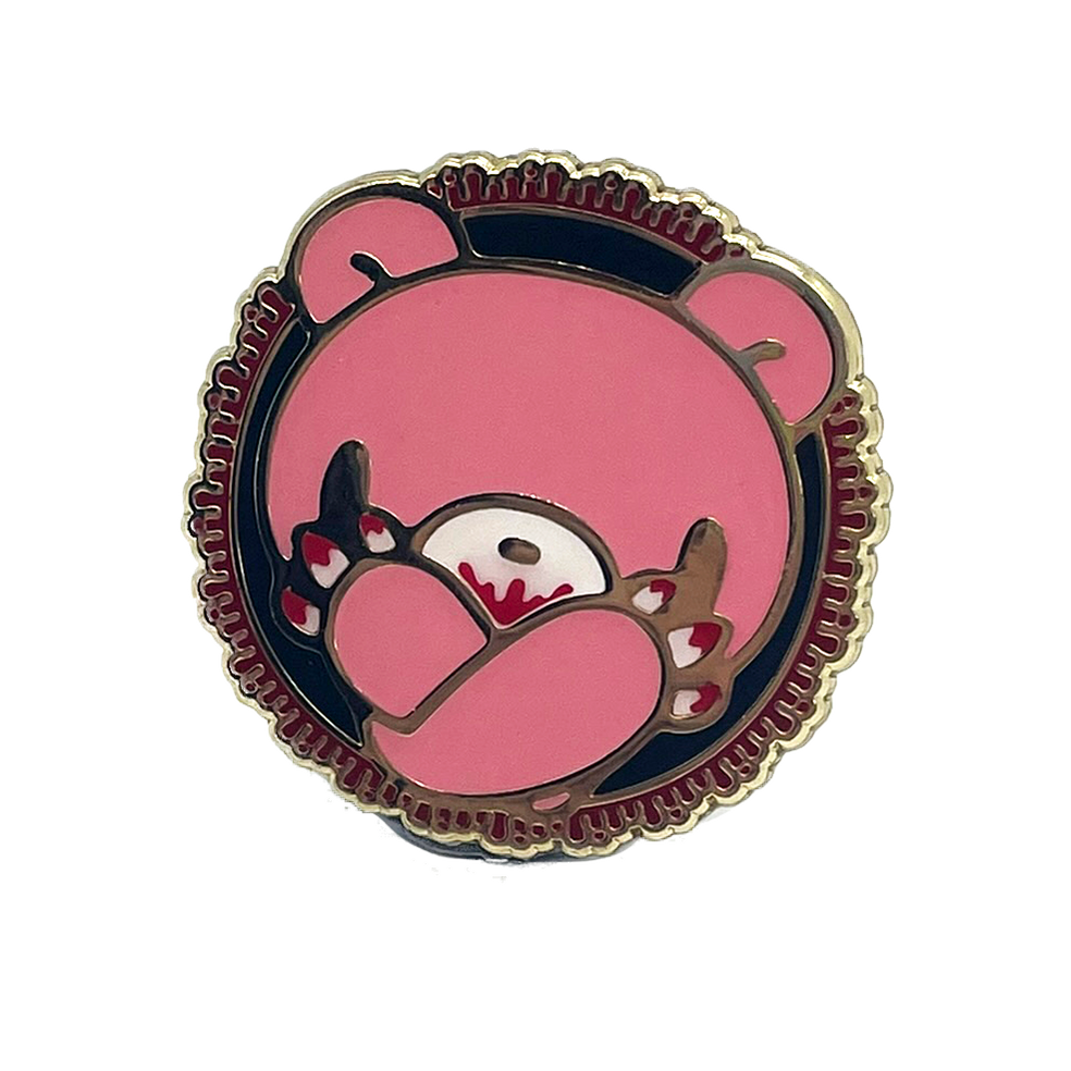 Team Gloomy Enamel Pin - Gloomy Bear Official