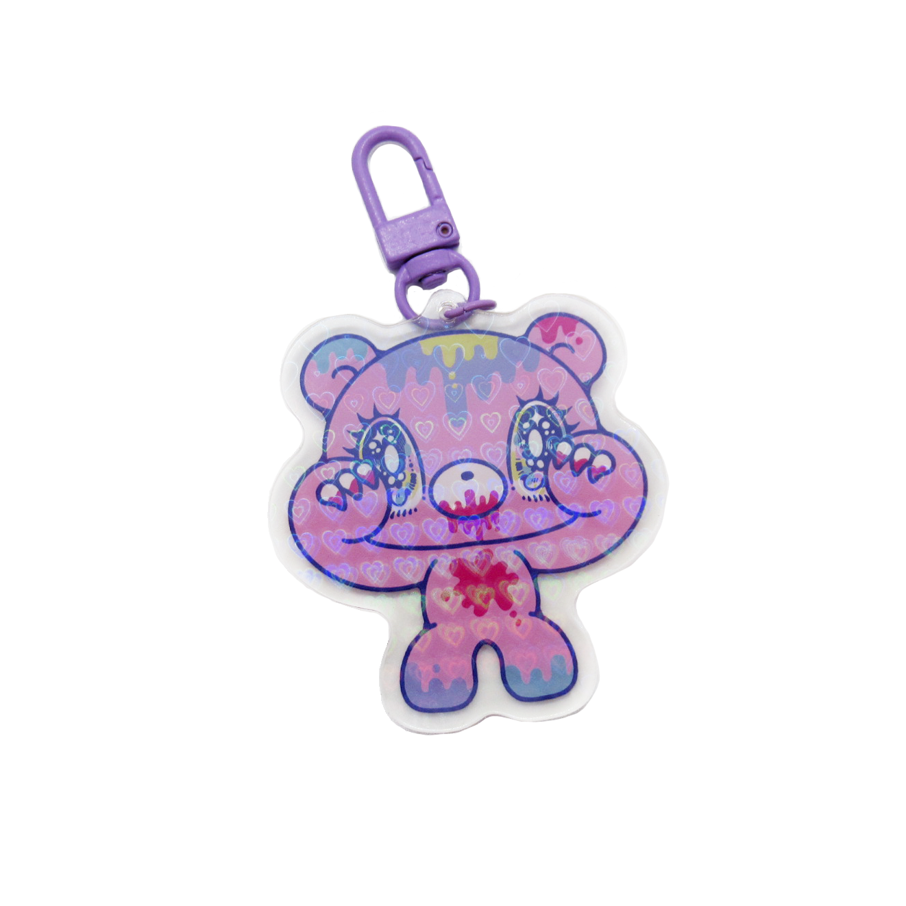 Gloomy x Yurie Sekiya RawR! Acrylic Keychain - Gloomy Bear Official Gloomy x Yurie Sekiya RawR! Acrylic Keychain - Gloomy Bear Official